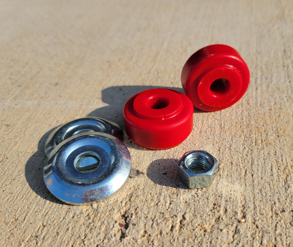 Shock Stem Pack - Red - Doetsch Shocks
